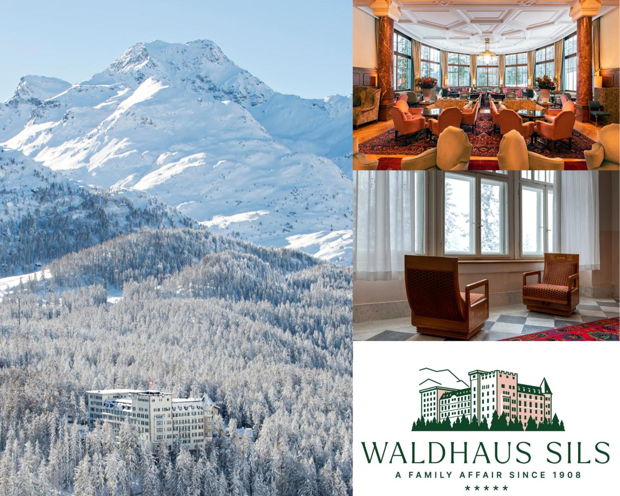 Hotel Waldhaus Sils Maria, Switzerland - book now, 2025 prices